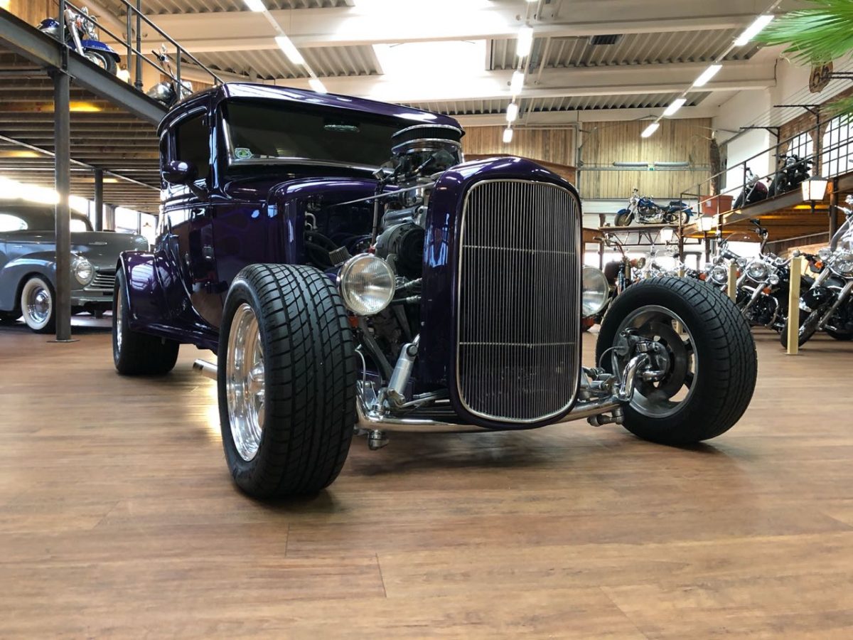 Ford Model A 5 Hot Rod Window - Classic Mobile Schettler