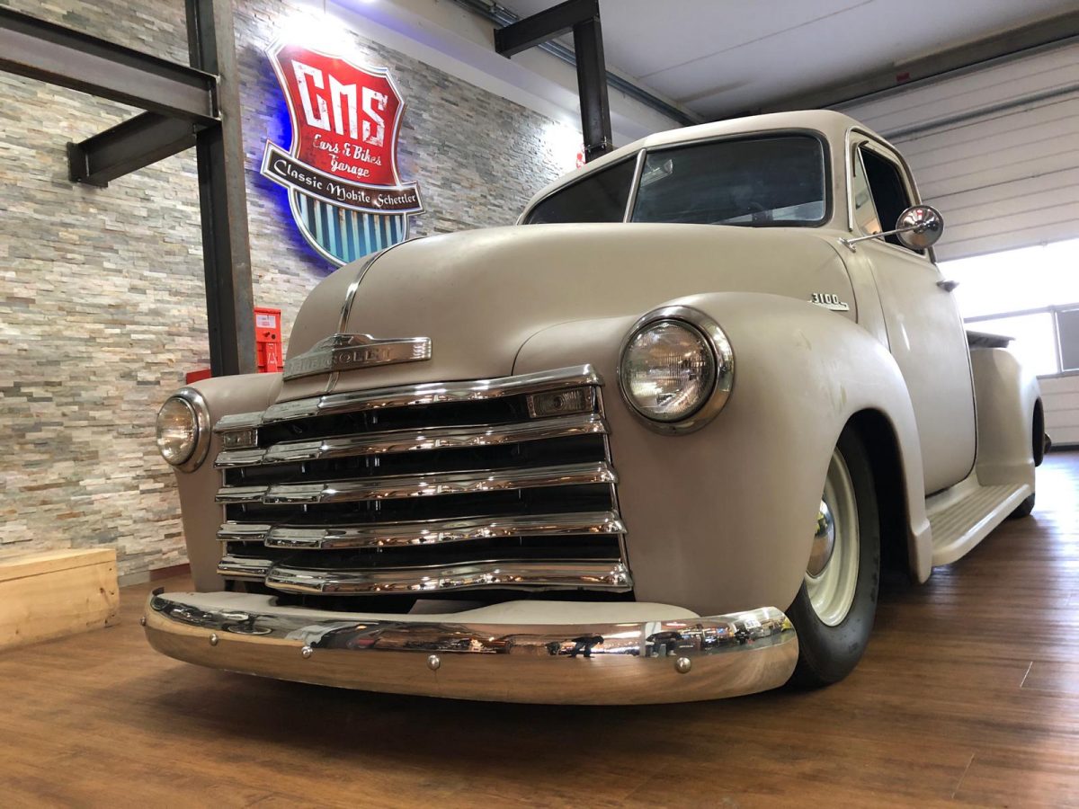 Chevy 3100 Pick Up 1953 mit 350 V8, Automatik uvm. - Classic Mobile ...
