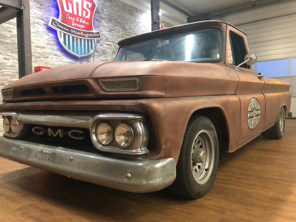 65 GMC Truck V8 350 - Classic Mobile Schettler