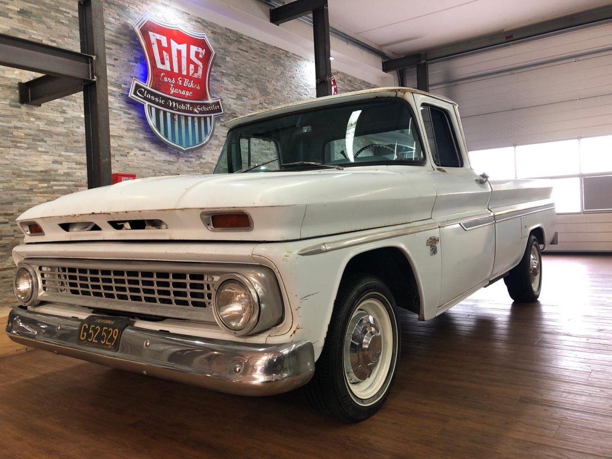 63er Chevy C20 Pick Up 350 V8 TH 350 - Classic Mobile Schettler