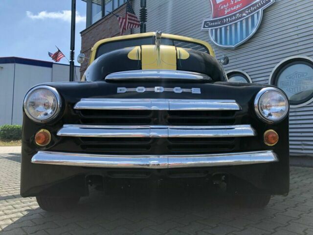 Dodge Nr 653 B2 PICK-UP 1950 V8Autom. Stepside TÜVH - Classic Mobile ...