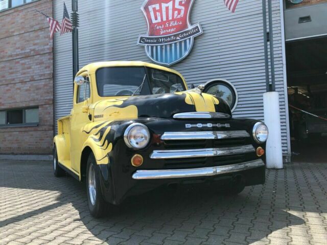 Dodge Nr 653 B2 PICK-UP 1950 V8Autom. Stepside TÜVH - Classic Mobile ...