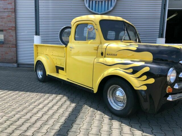 Dodge Nr 653 B2 PICK-UP 1950 V8Autom. Stepside TÜVH - Classic Mobile ...
