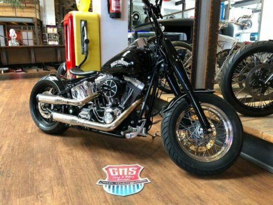 Harley-Davidson Nr 452 Heritage Softail Bobber Umbau CMS FLSTC ...