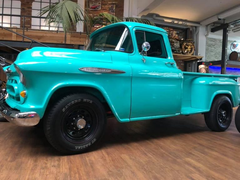 Chevrolet Nr 662 3100 Apache PICK-UP 1957 V8 5,7 Liter TÜV - Classic ...