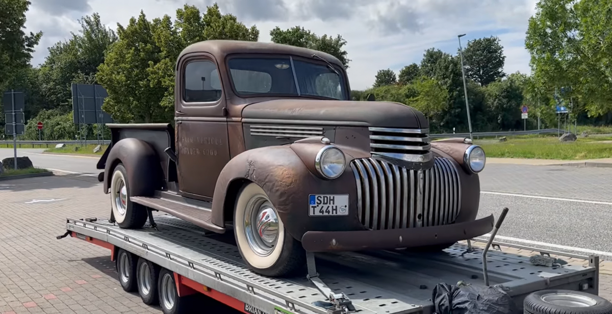 Dann wollen wir mal in die Heimat 🤣 - Classic Mobile Schettler