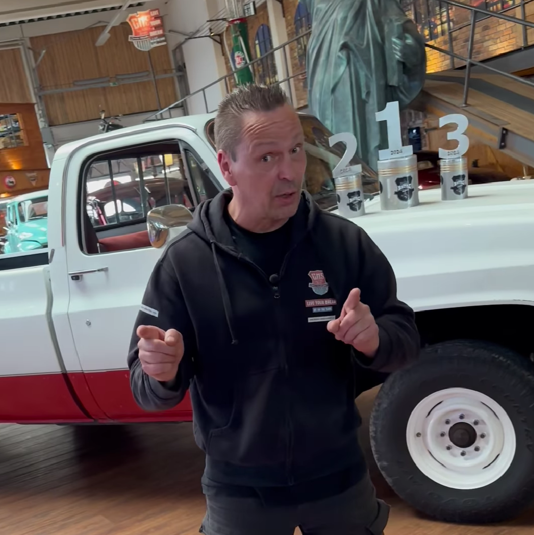 Alle noch schön Voten 🤣 - Classic Mobile Schettler