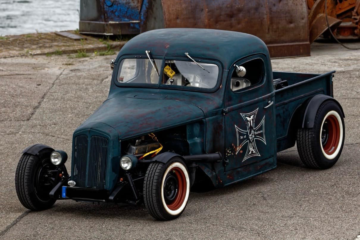 1939 er Ford Pick Up Hot Rod - Classic Mobile Schettler